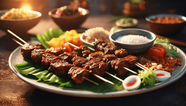 The Richness Indonesian Traditional Food - VUONS