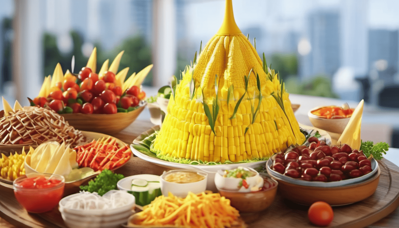 The Richness Indonesian Traditional Food Vuons