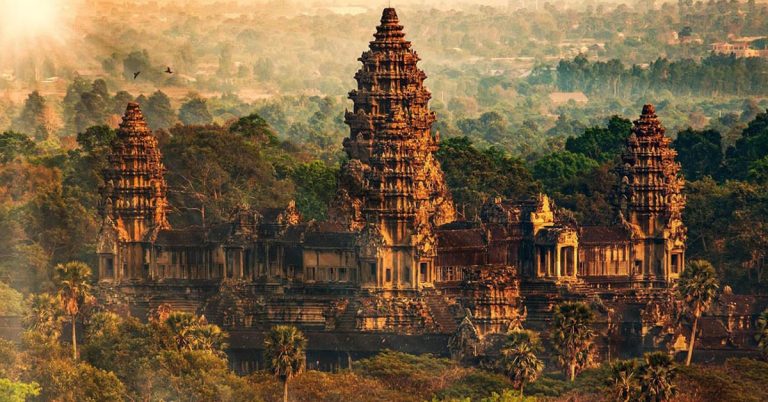 Angkor Wat the most iconic world destination - VUONS