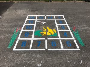 History and Origins of Hopscotch in the World - VUONS